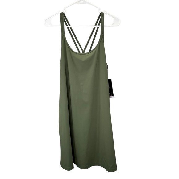 Fourlaps | Dresses | Fourlaps Four Laps Vitality Tennis Dress L Thyme ...